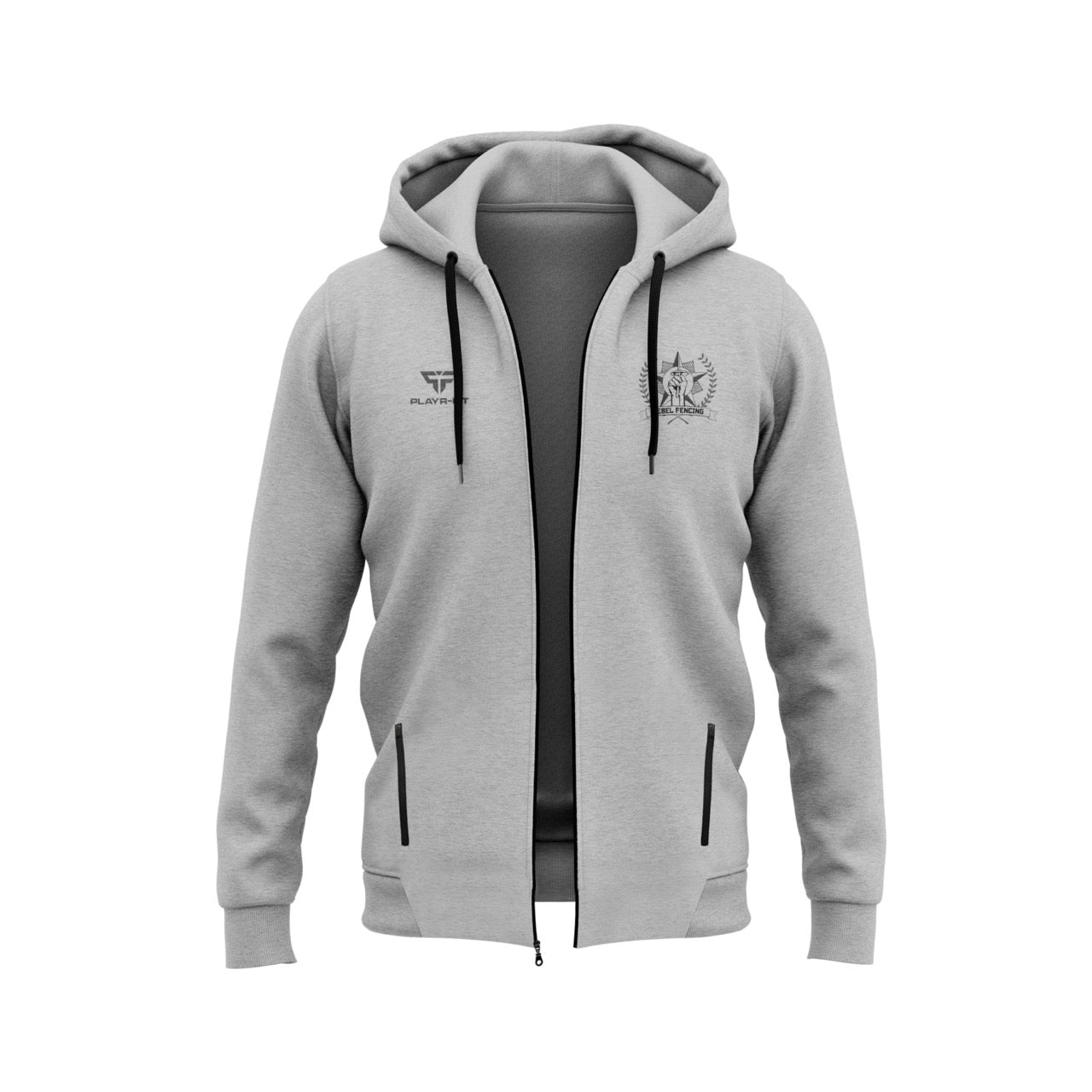 Rebel Fencing FC Ultra Hoodie - Kids – PLAYR-FIT Teamwear