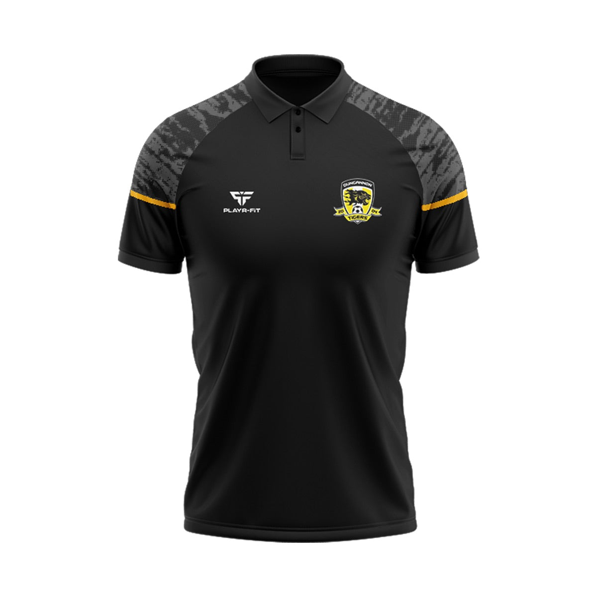 Dungannon Tigers FC Polo (Stellar) - Adults – PLAYR-FIT Teamwear