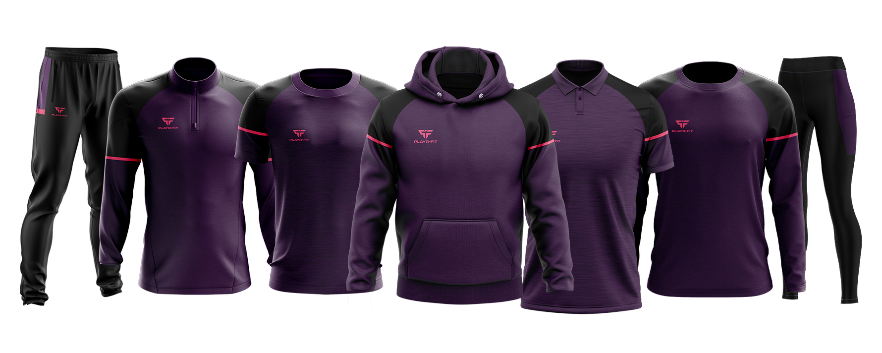 RANGES – PLAYR-FIT Teamwear