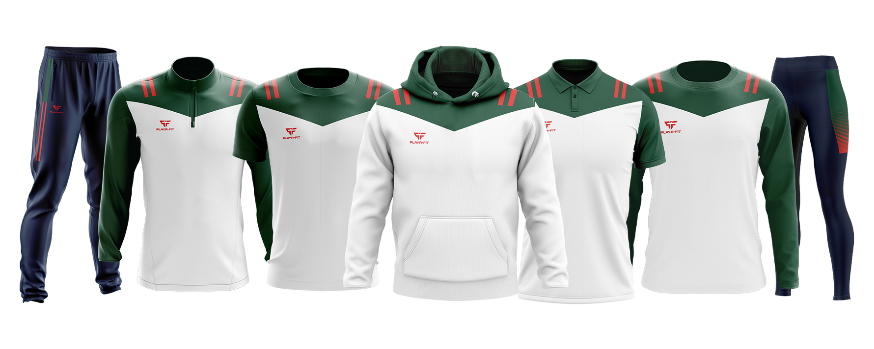 RANGES – PLAYR-FIT Teamwear