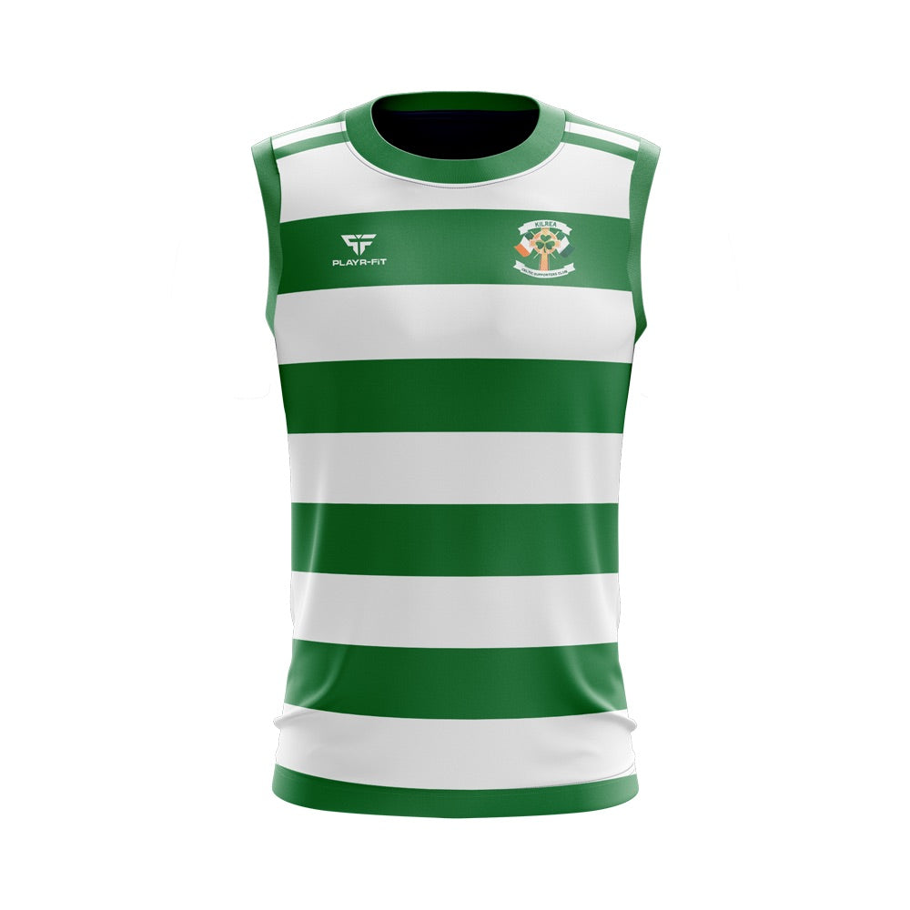 Kilrea CSC Vest 15 - Kids – PLAYR-FIT Teamwear