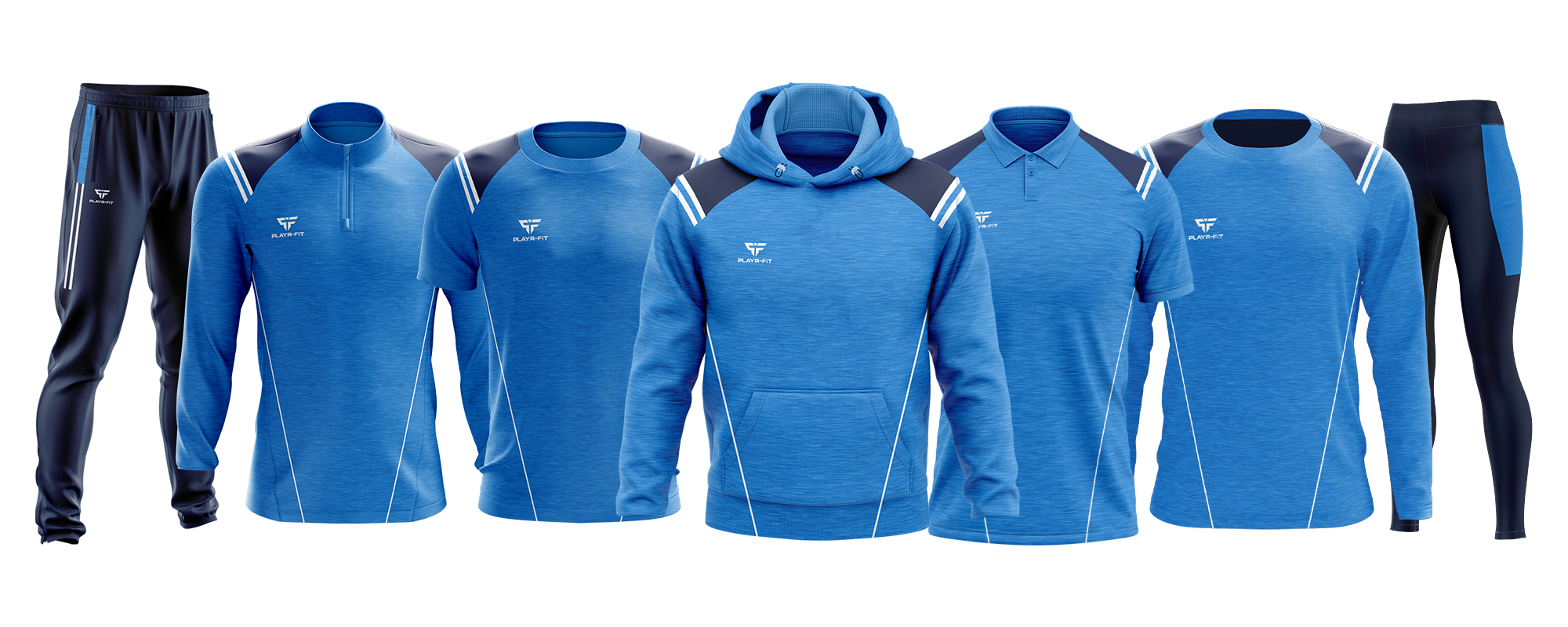RANGES – PLAYR-FIT Teamwear