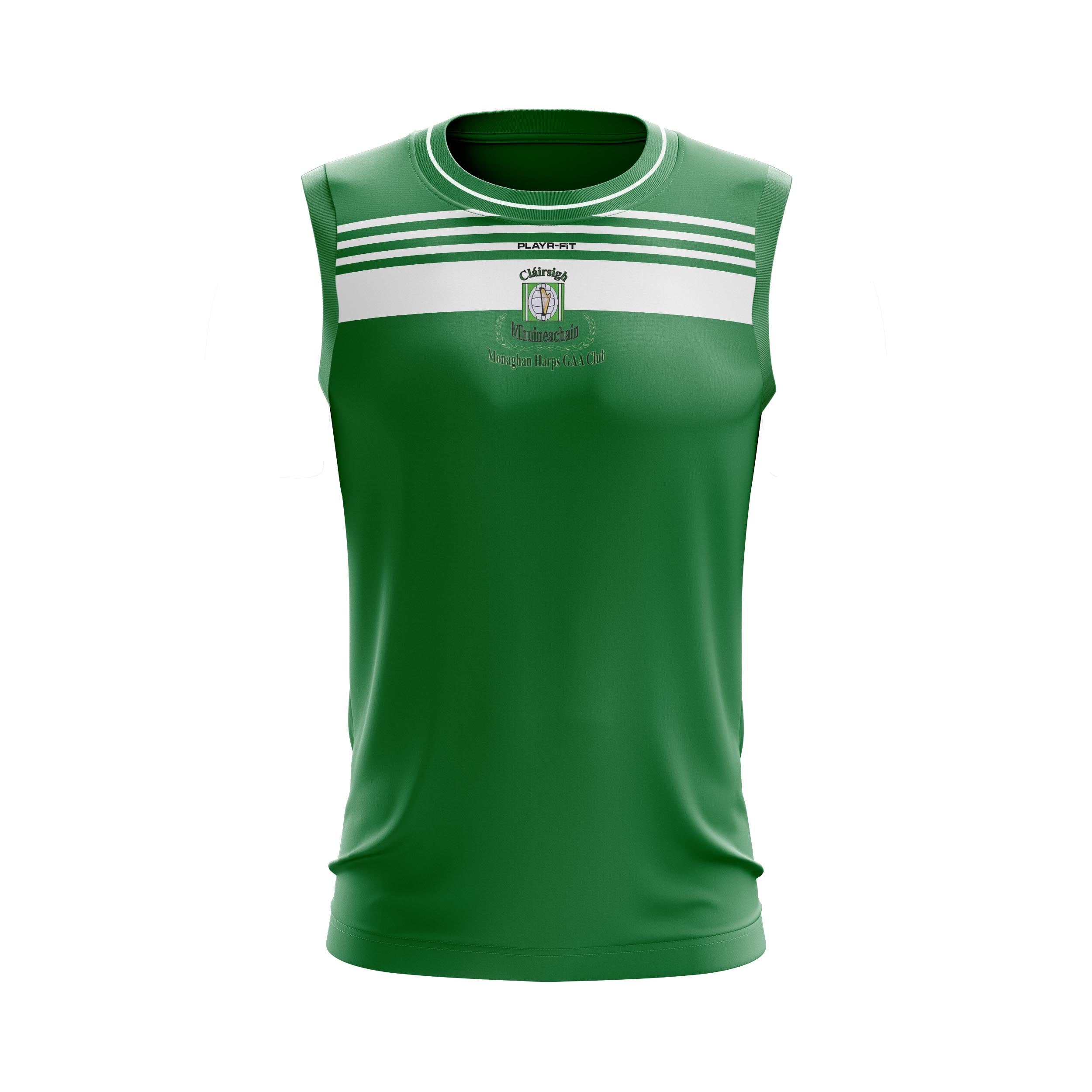 Monaghan Harps CLG Vest 22 - Kids – PLAYR-FIT Teamwear