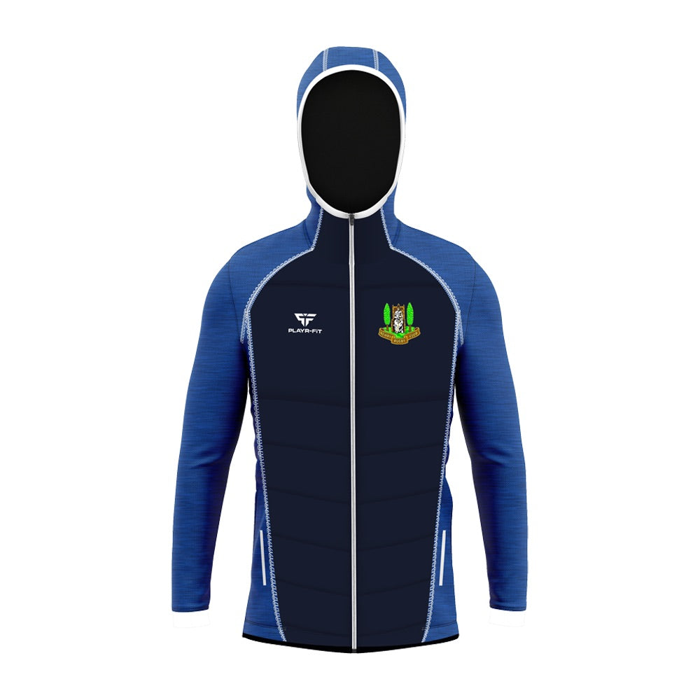 Newry Rugby Club Hybrid Jacket - Adults – PLAYR-FIT Teamwear