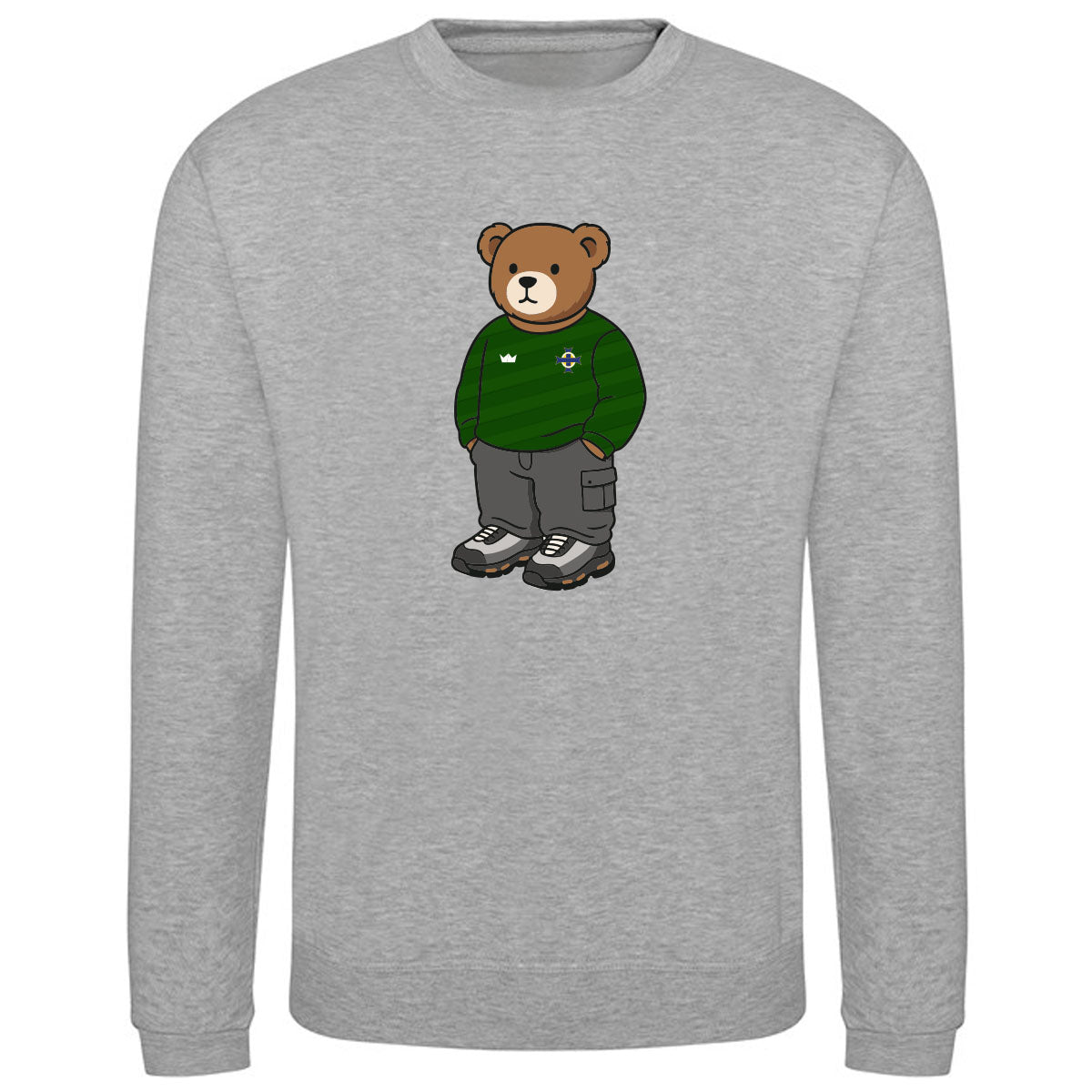 POD Northern Ireland Sweatshirt Bear - Adults – PLAYR-FIT Teamwear