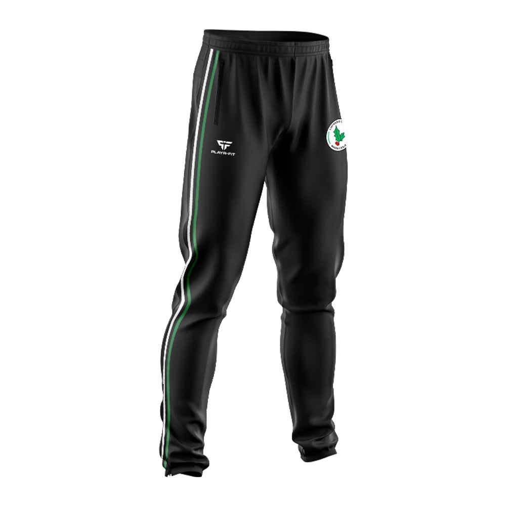 Moycullen Handball Skinny Pants Courage (Black/Green/White) - Kids ...